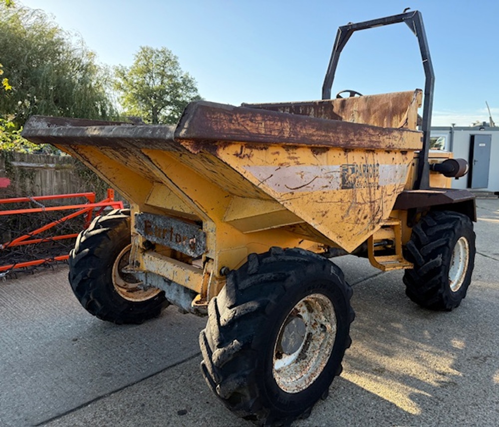 Barford SX5000 Dumper – Kent Tractors