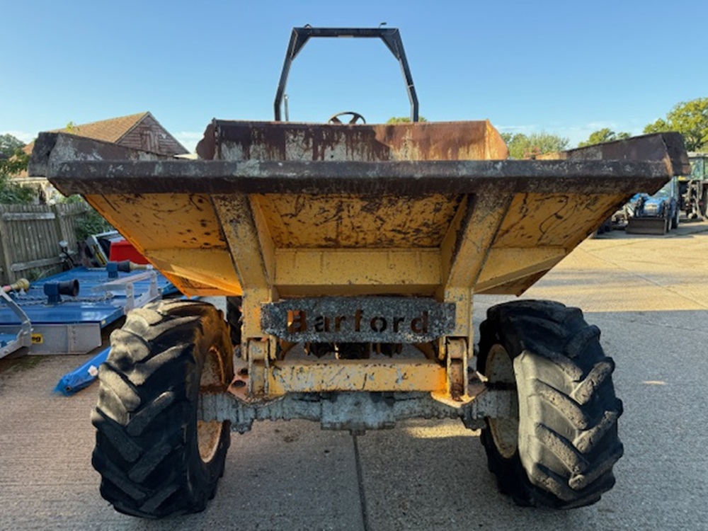 Barford SX5000 Dumper – Kent Tractors