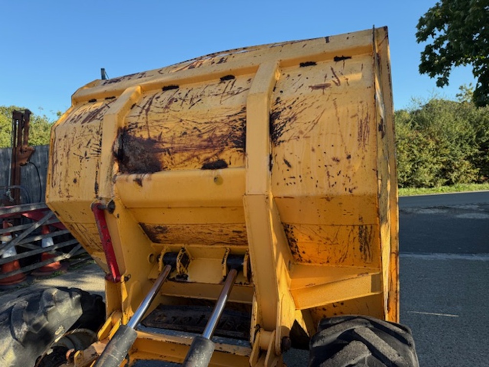 Barford SX5000 Dumper – Kent Tractors