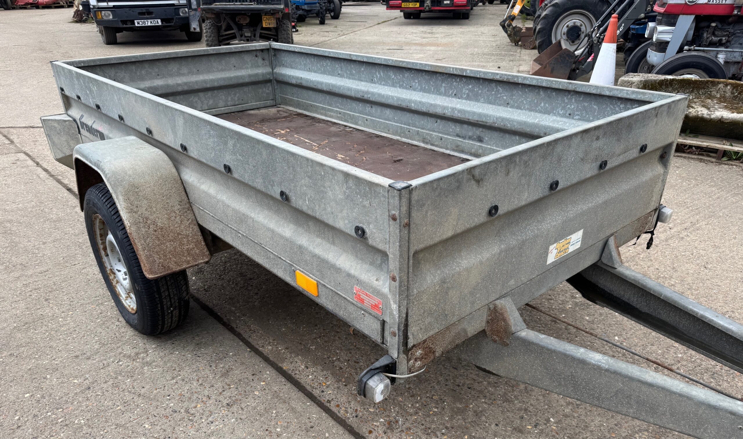 Brenderup Trailer – Kent Tractors