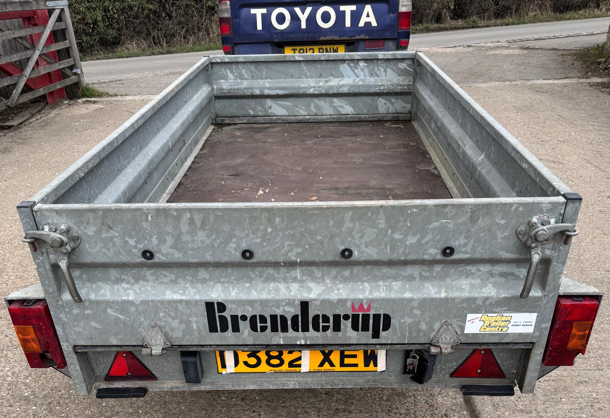 Brenderup Trailer – Kent Tractors