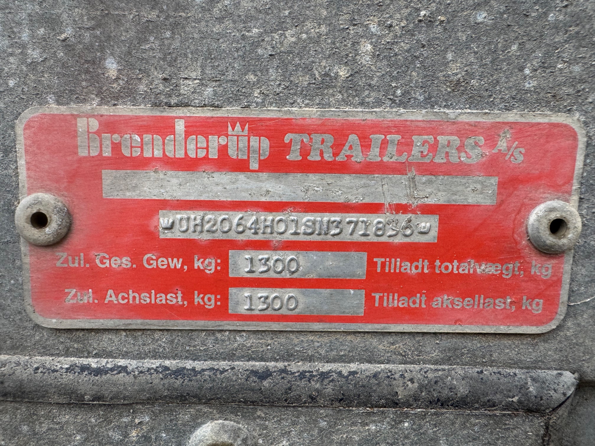 Brenderup Trailer – Kent Tractors