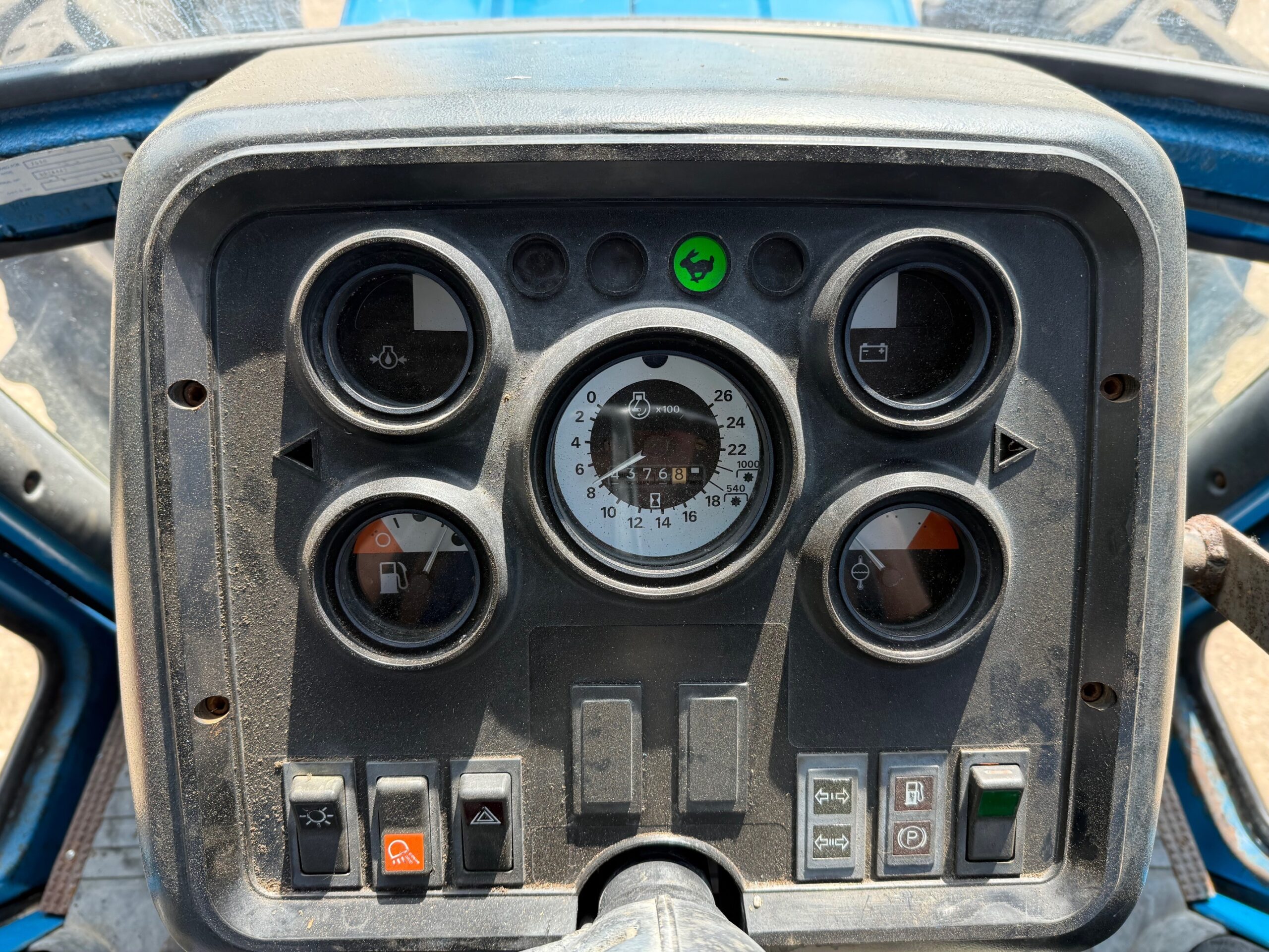 Ford 7610 II – Kent Tractors