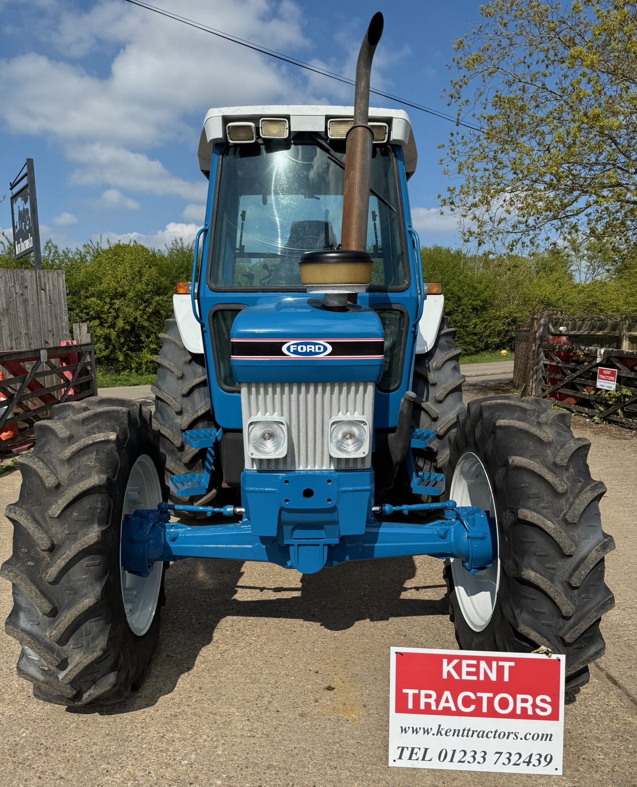 Ford 7610 II – Kent Tractors