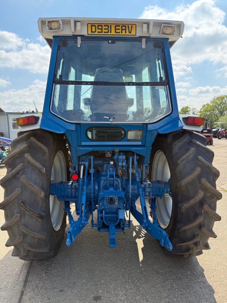 Ford 7610 II – Kent Tractors