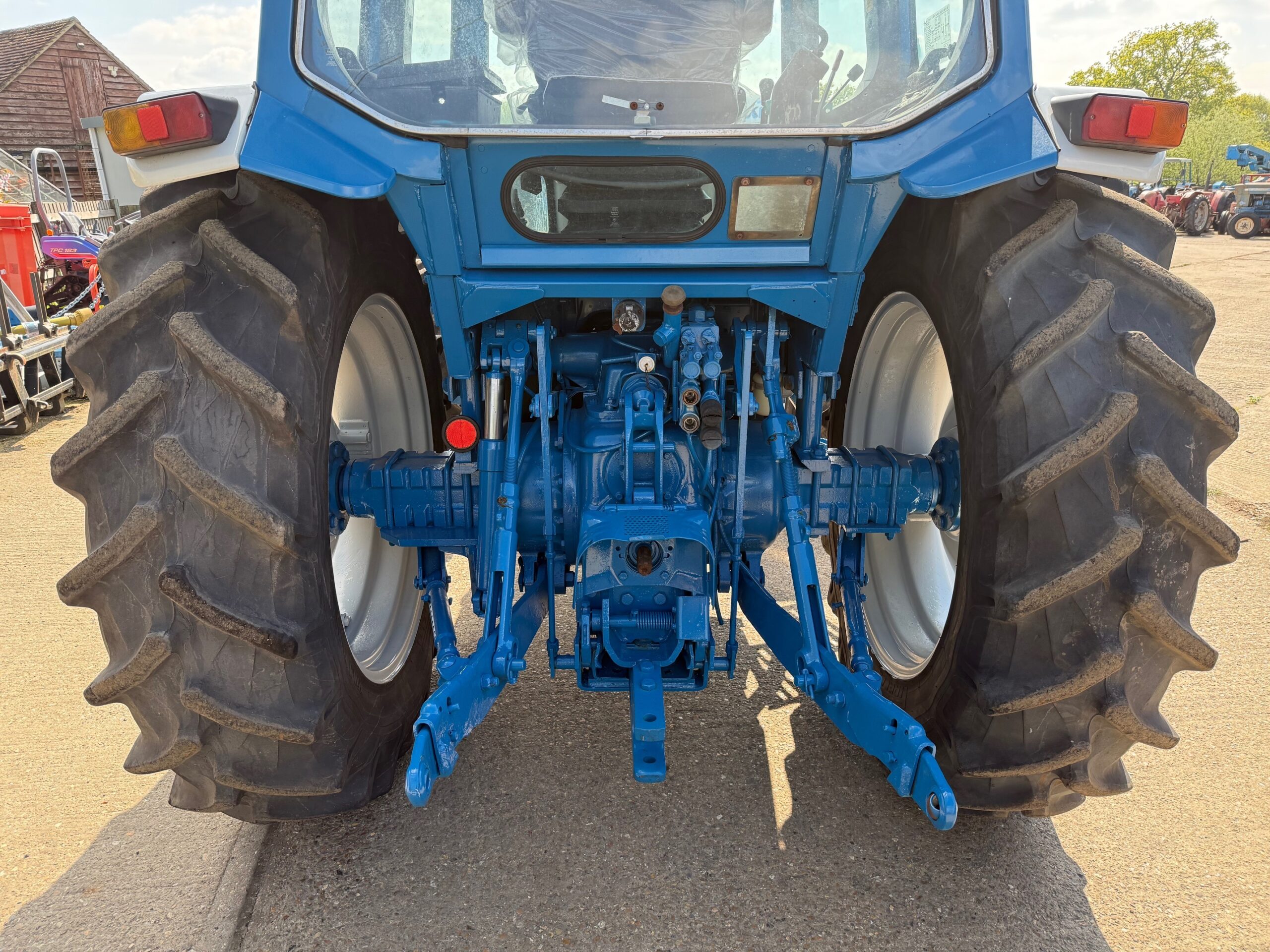 Ford 7610 II – Kent Tractors