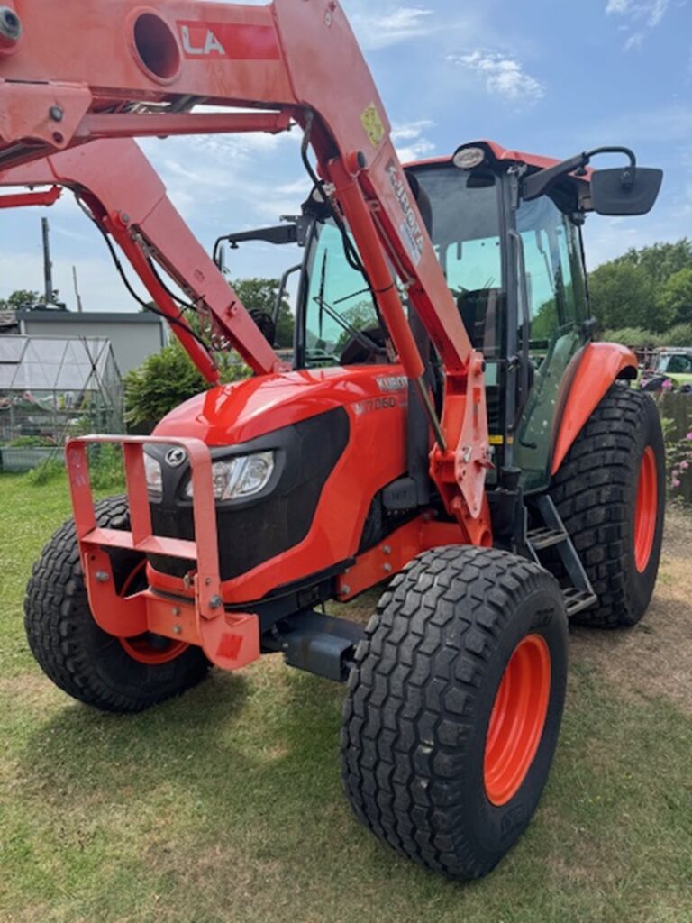 Kubota M7060 – Kent Tractors