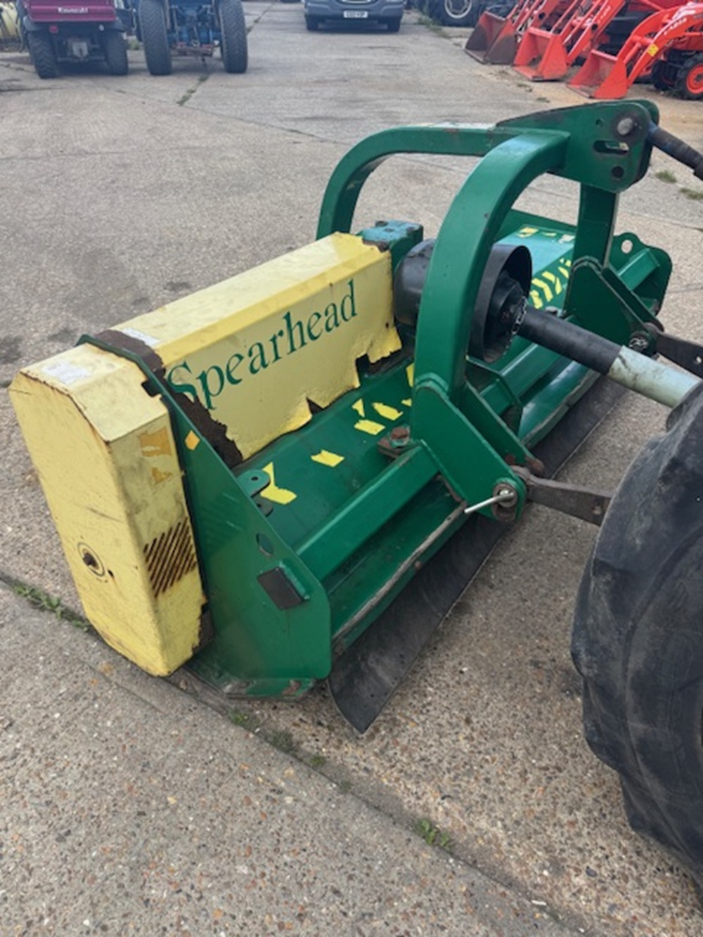 Spearhead Q2000 HD Flail Mower – Kent Tractors